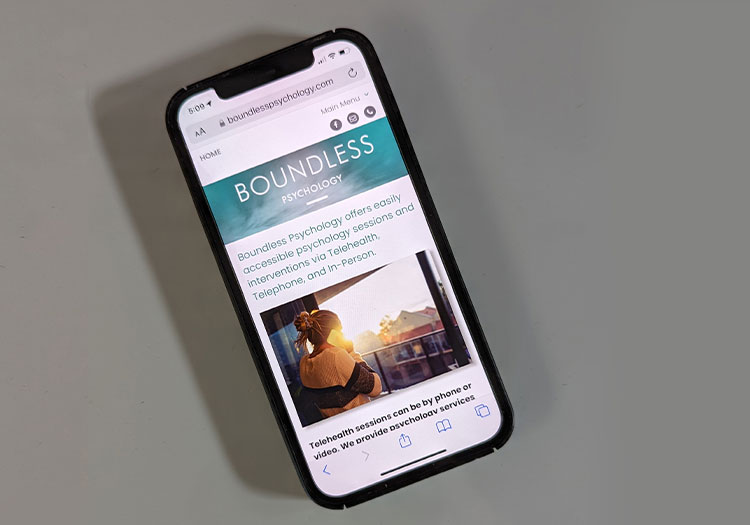 Spatial Design - Project - Boundless Psychology